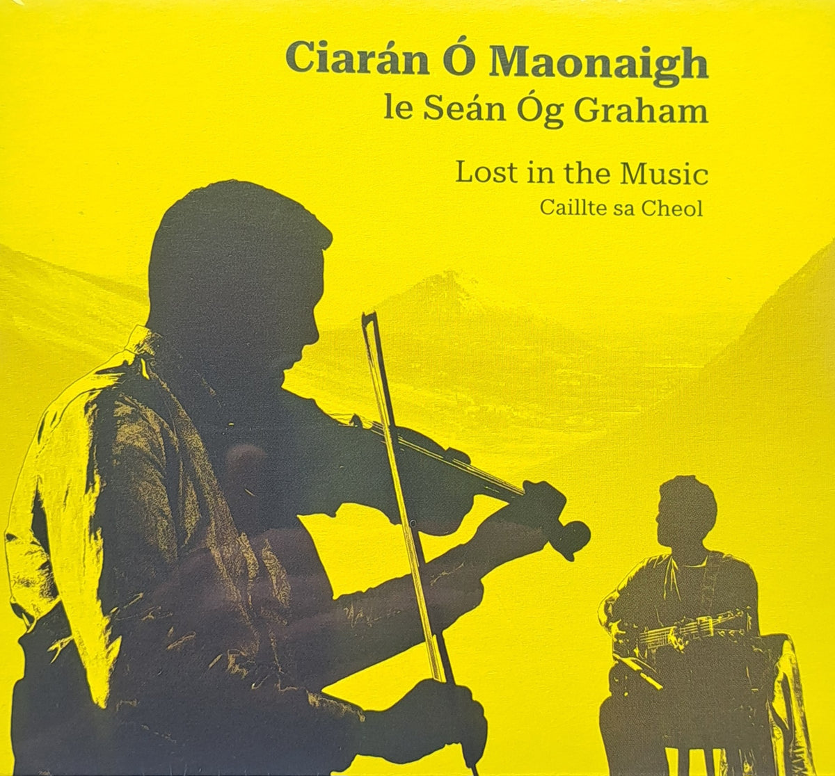 Ciarán Ó Maonaigh Caillte Sa Cheol - Lost in The Music – Custys Music