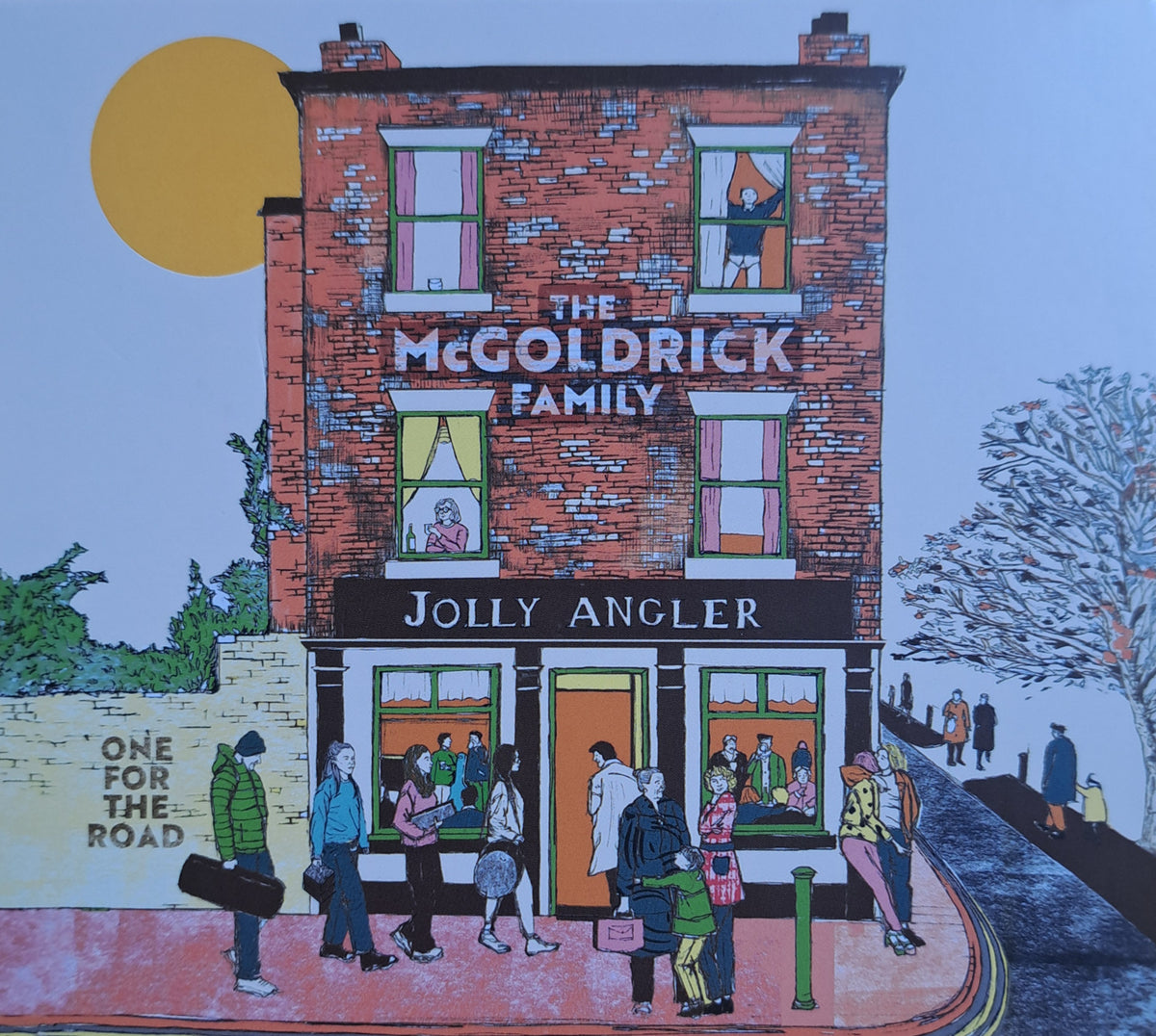 The Mc Goldrick Family One For The Road – Custys Music
