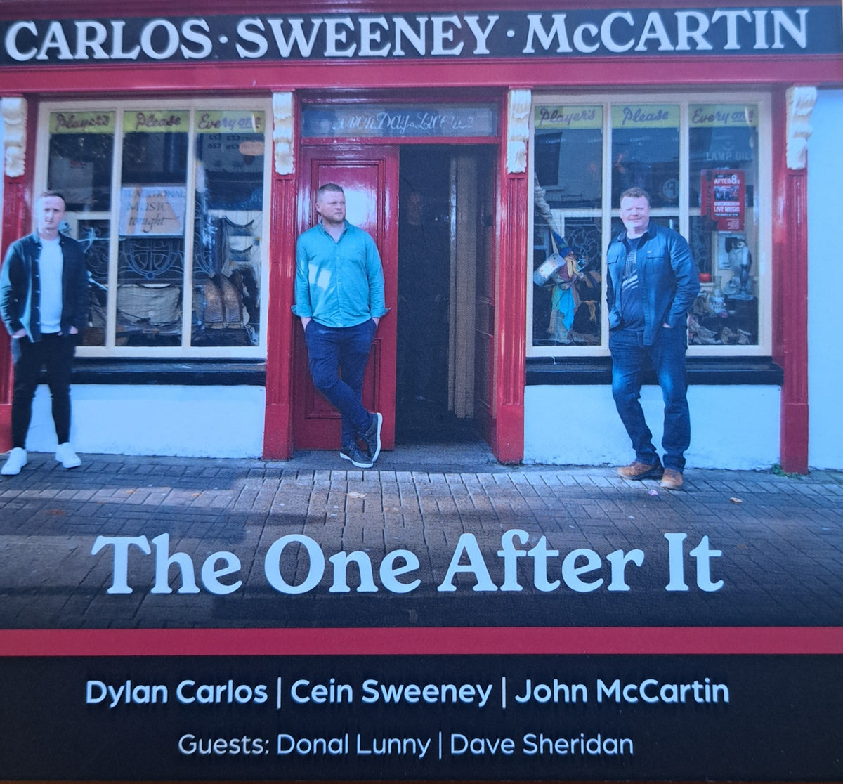 Carlos, Sweeney.Mc Cartin The One After It – Custys Music