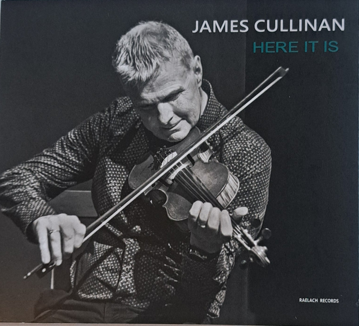 James Cullinan Here It Is – Custys Music