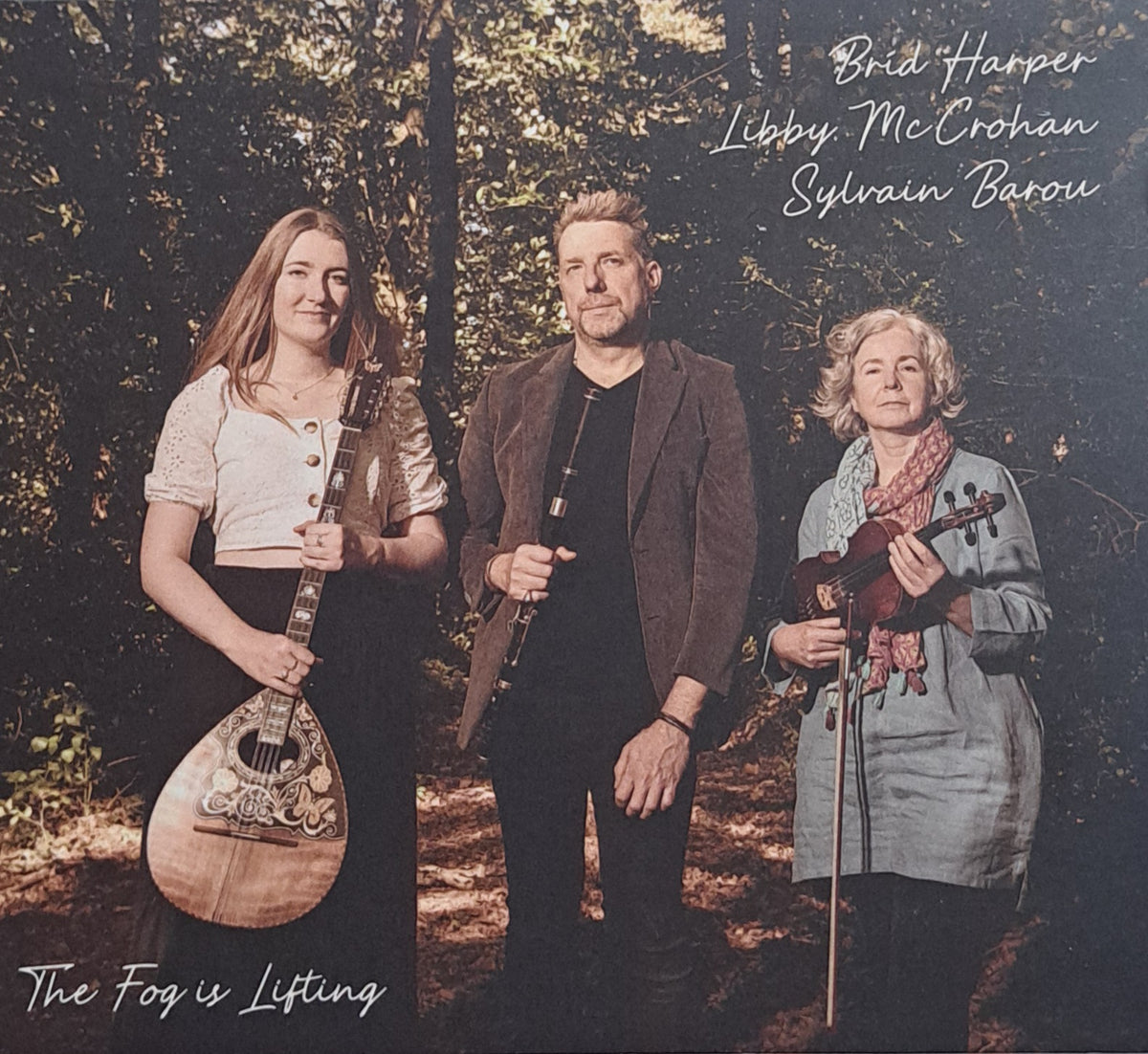Bríd Harper,Libby Mc Crohan, Sylvain Barou The Fog Is Lifting – Custys ...