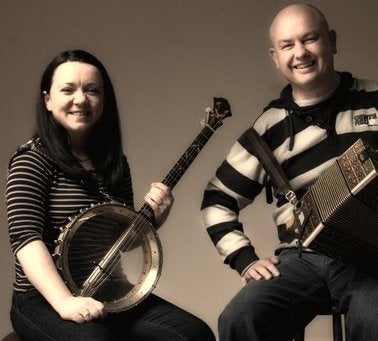 Dan Brouder and Angelina Carberry A Waltz For Joy - Irish Music on Box ...
