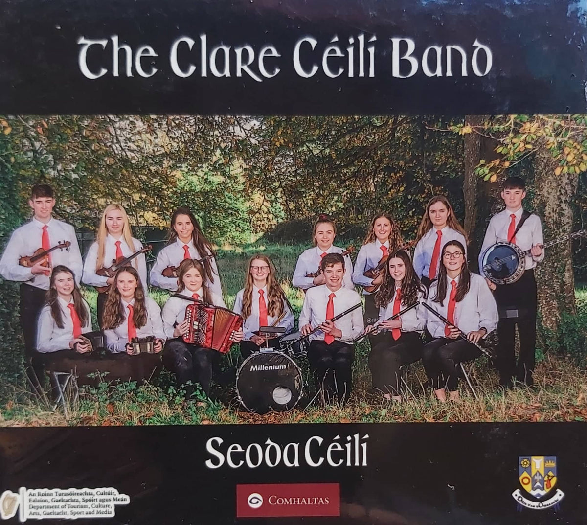 The Clare Céilí Band Seoda Céilí – Custys Music